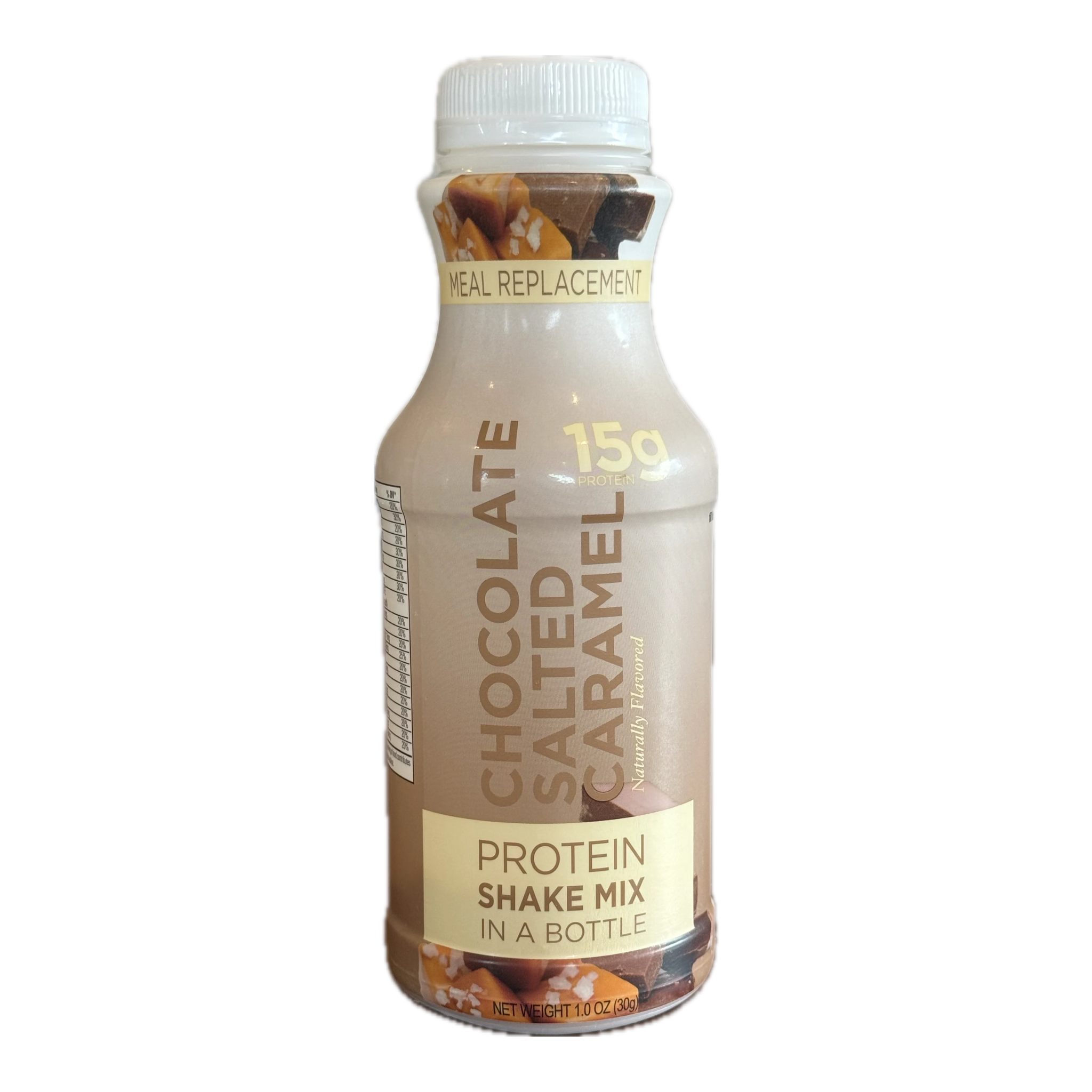 Chocolate Salted Caramel Protein Shake Mix In A Bottle – DC Protein